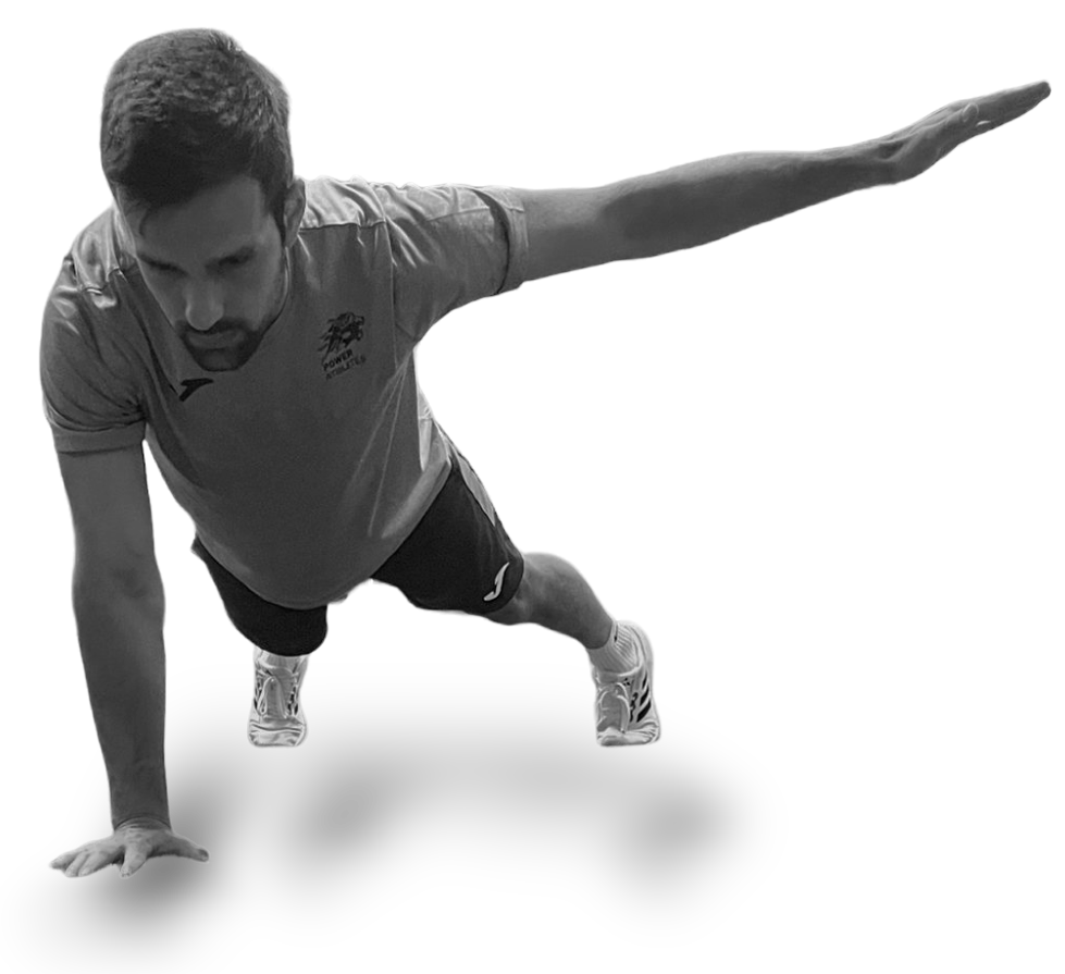 Power Athletes - Entrenamientos de alto rendimiento